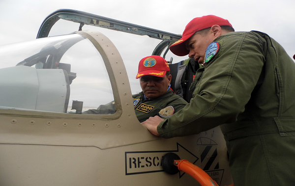 Asian Defence News: Venezuelan Air Force inducts nine Hongdu K-8W into ...