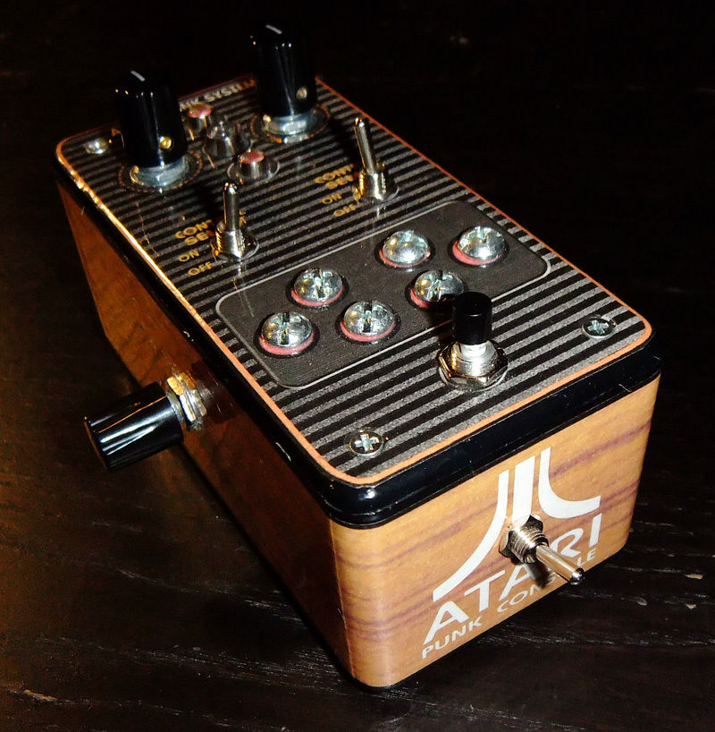 MATRIXSYNTH: Dr. Blankenstein ATARI PUNK CONSOLE DELUXE V2.0 - Only 3 Left!