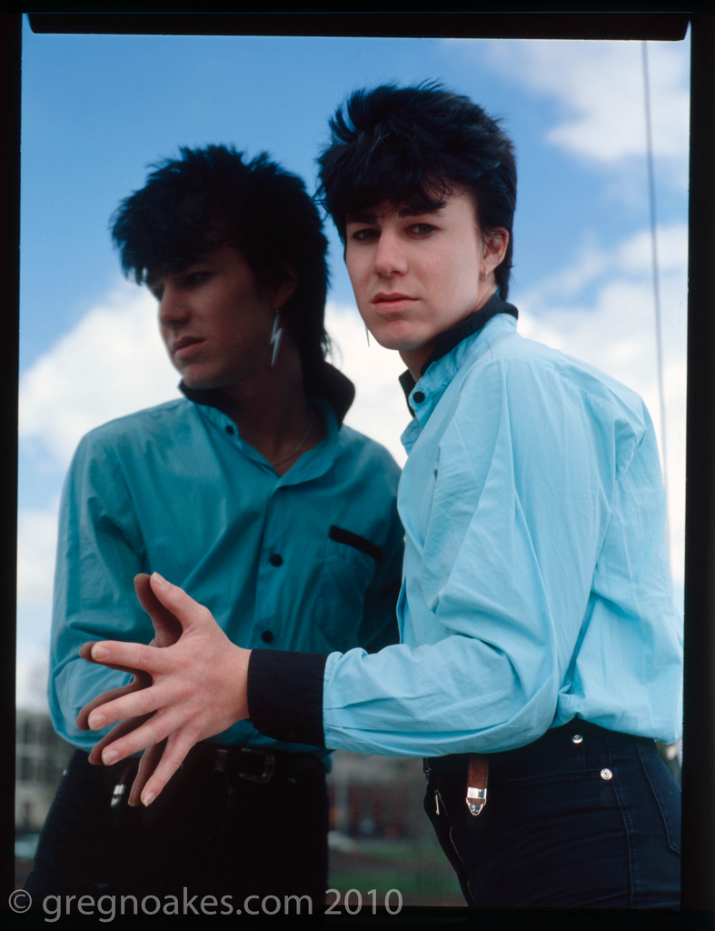 80s Dreamer: James Freud - Photos from 1980