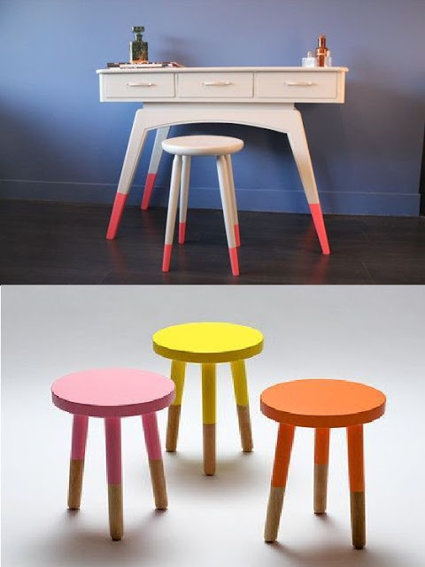 Bellart Atelier: Decoração – O que é Dip Dye?