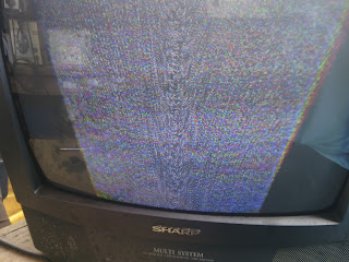 Abnormal Display Fault In Sharp TV