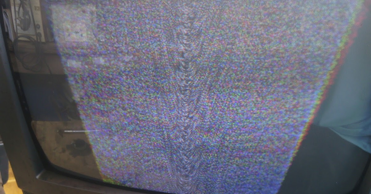 Abnormal Display Fault In Sharp TV
