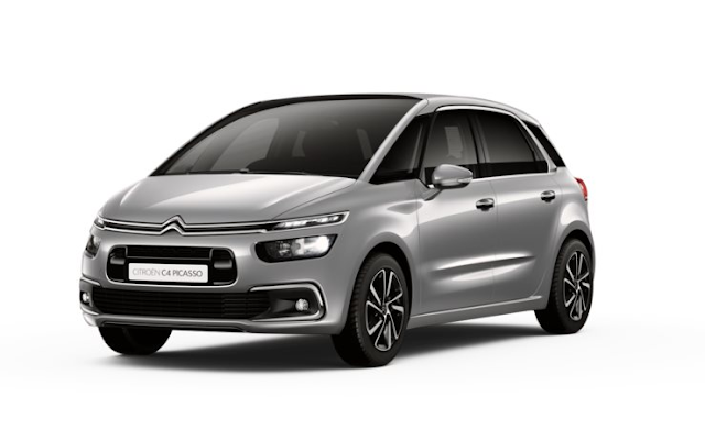Citroën C4 SpaceTourer (2016 à 2020) - Couleurs, code peinture