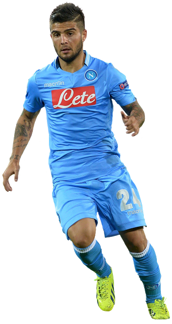 render: render Lorenzo Insigne