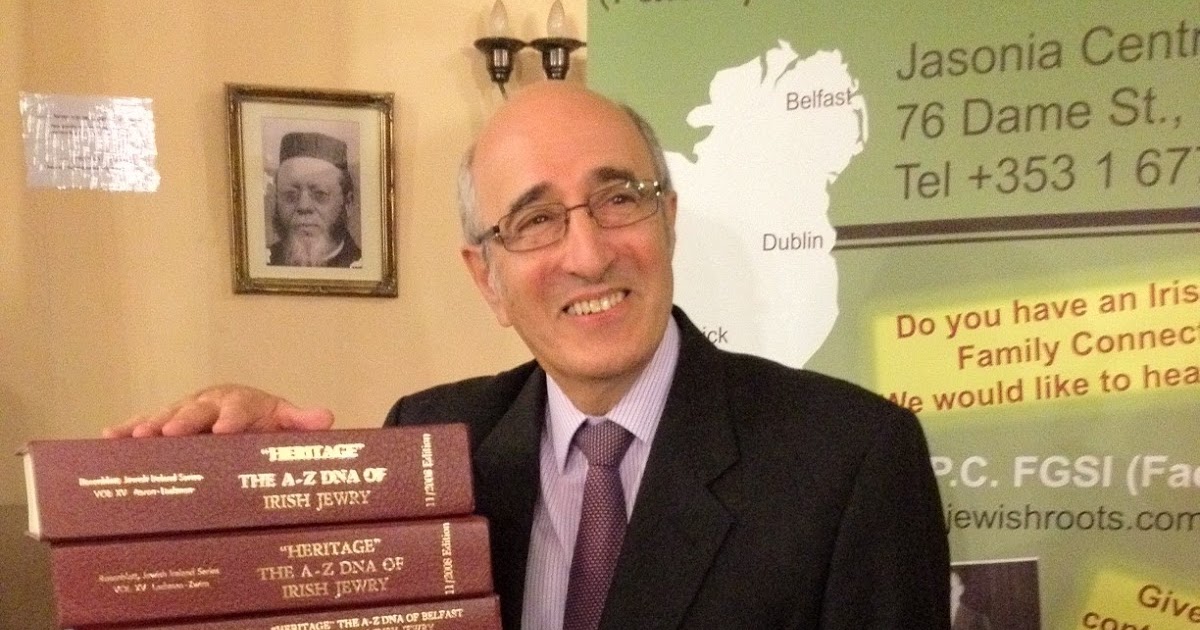 The GENES Blog: The A-Z DNA of Belfast & Northern Irish Jewry