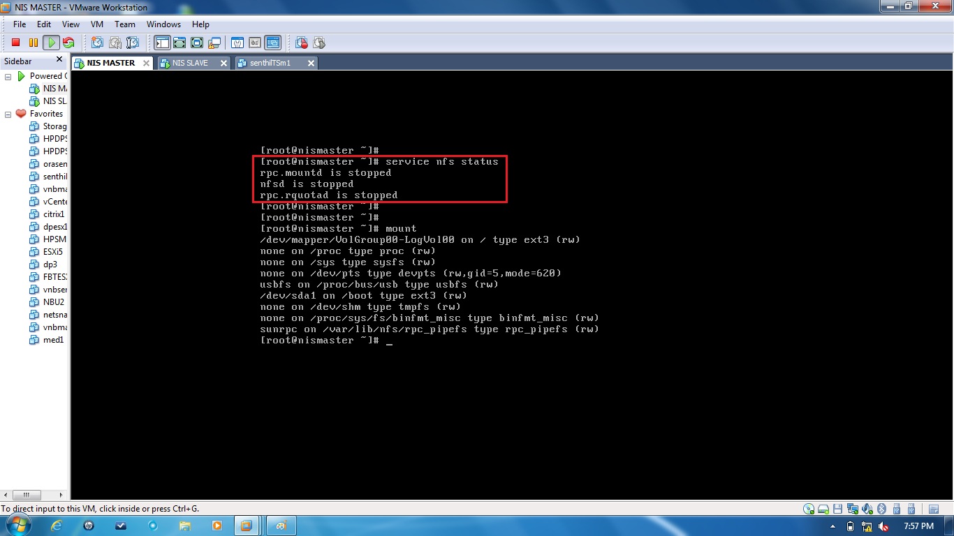 Remote Infrastructure Management: LINUX NIS CONFIGURATION TUTORIAL