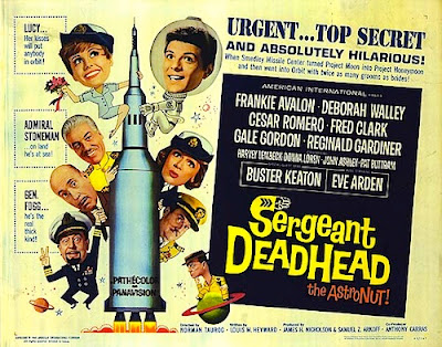 Say Hello Spaceman: Sergeant Deadhead (1965)