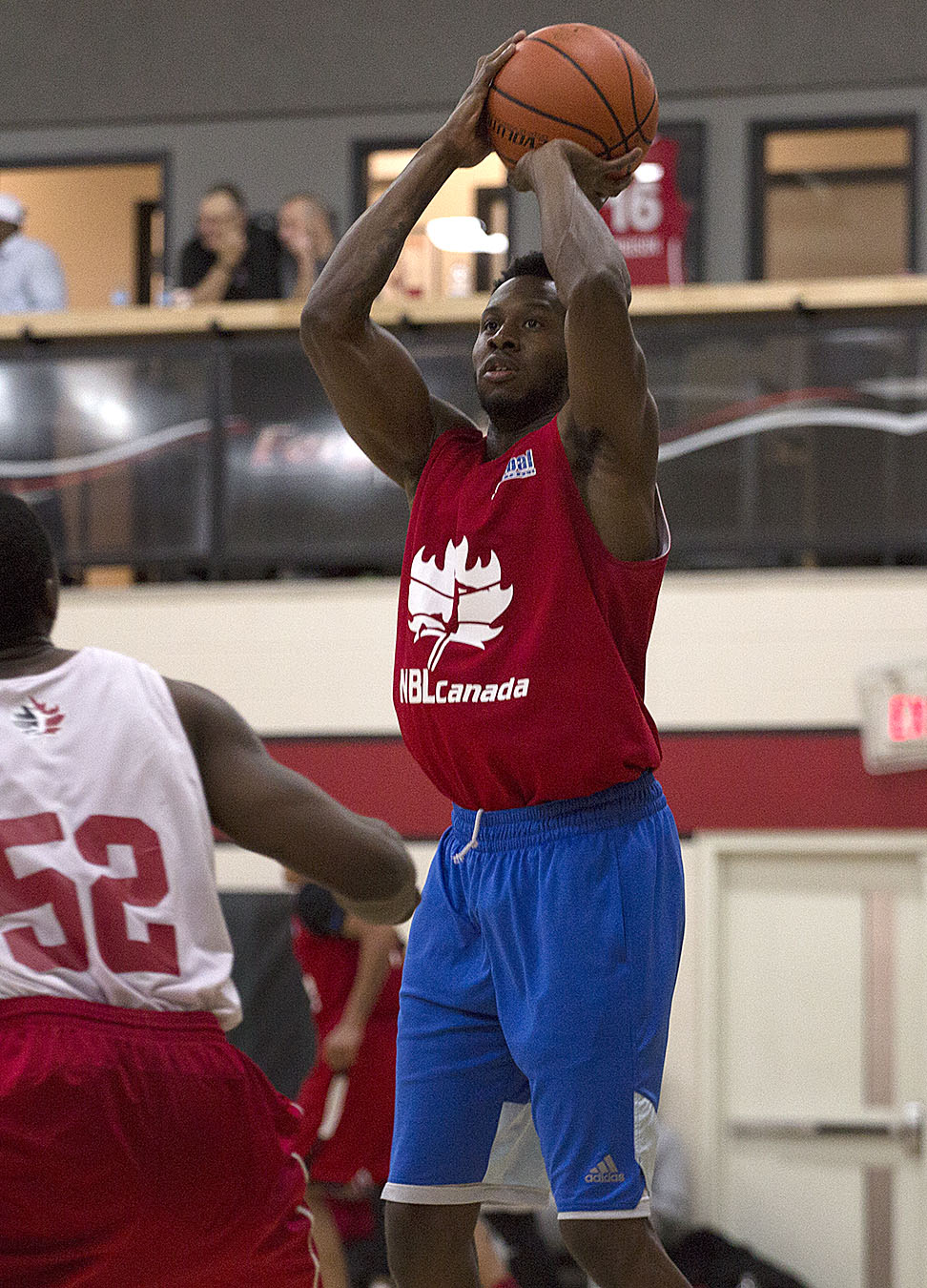 NBLC has successful first day of draft combine - NBLCentral