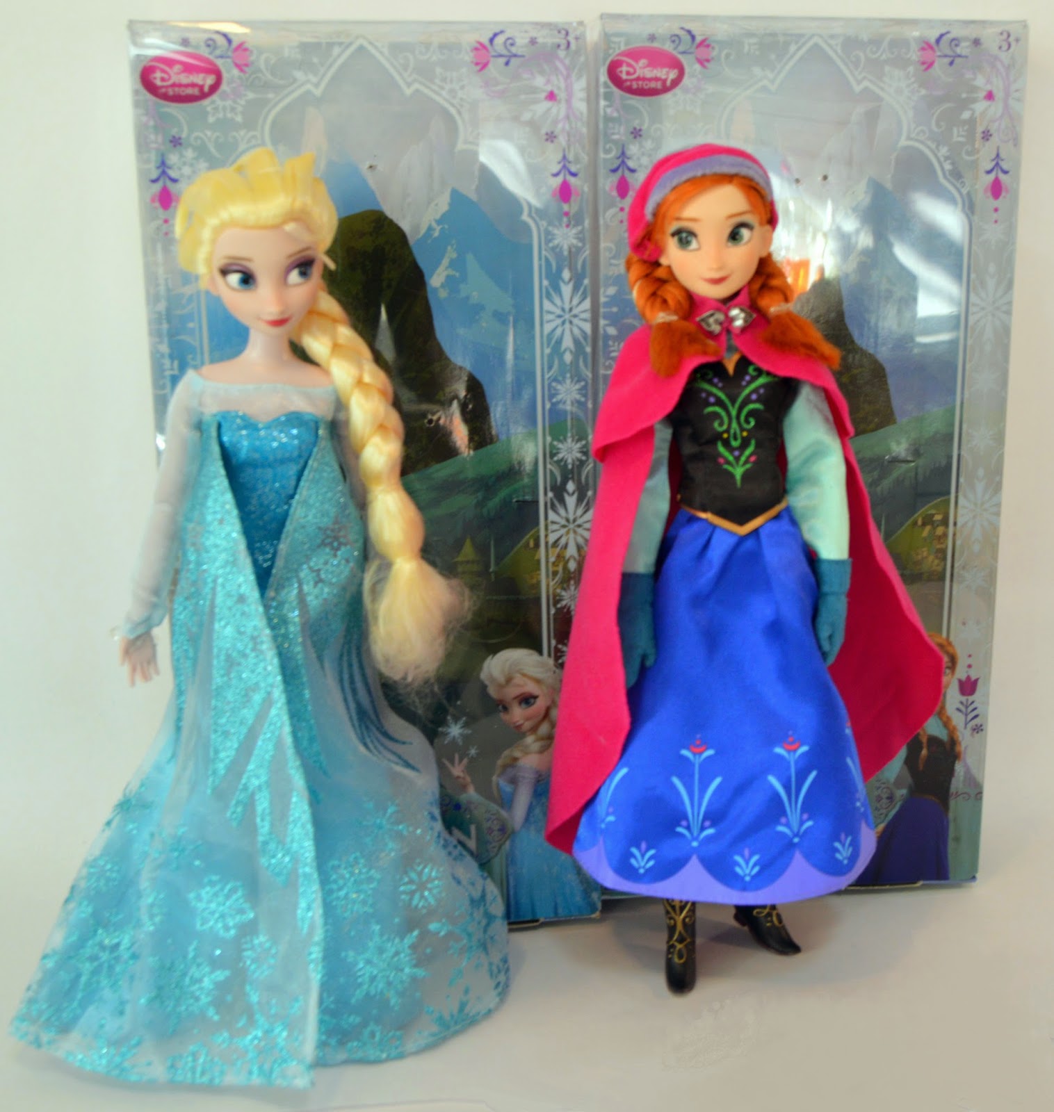 Mis Muñecas: DISNEY FROZEN ELSA Y ANNA