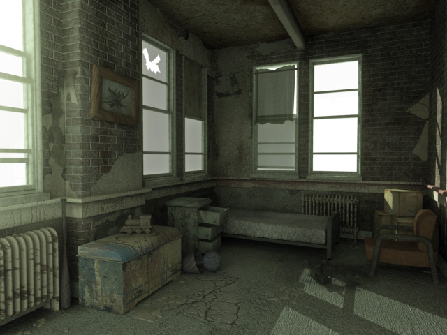 3D Cleaning Game by Rafaël Rozendaal: Messy, filthy and abandoned rooms ...