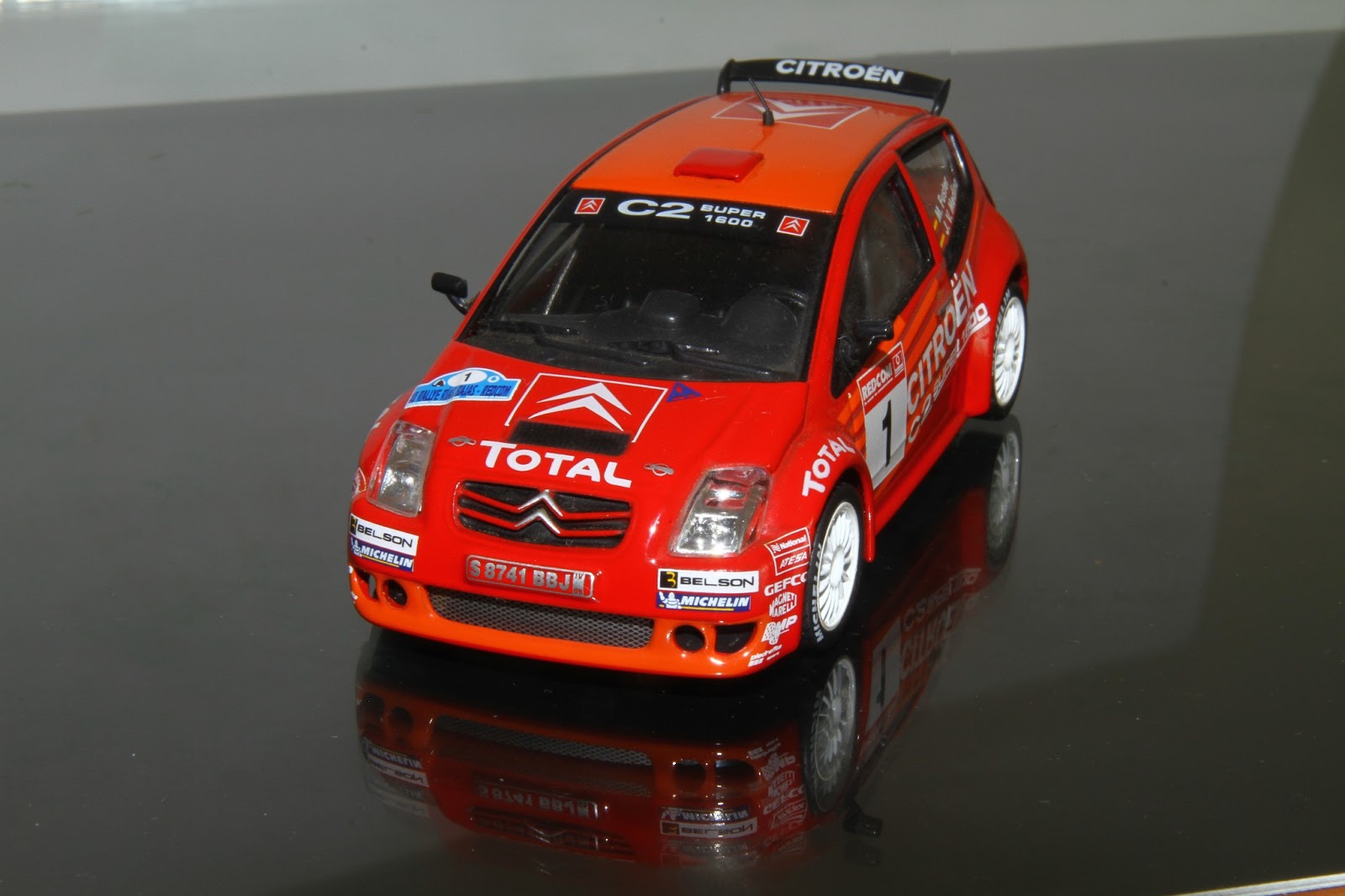 RALLY 43: CITROËN C2 S1600