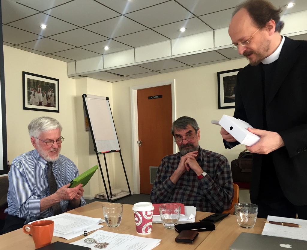 Eurobishop: Malines Conversations Group: another instrument working ...