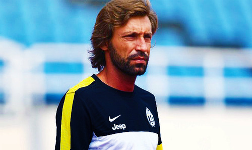 Andrea Pirlo & Chuck Norris