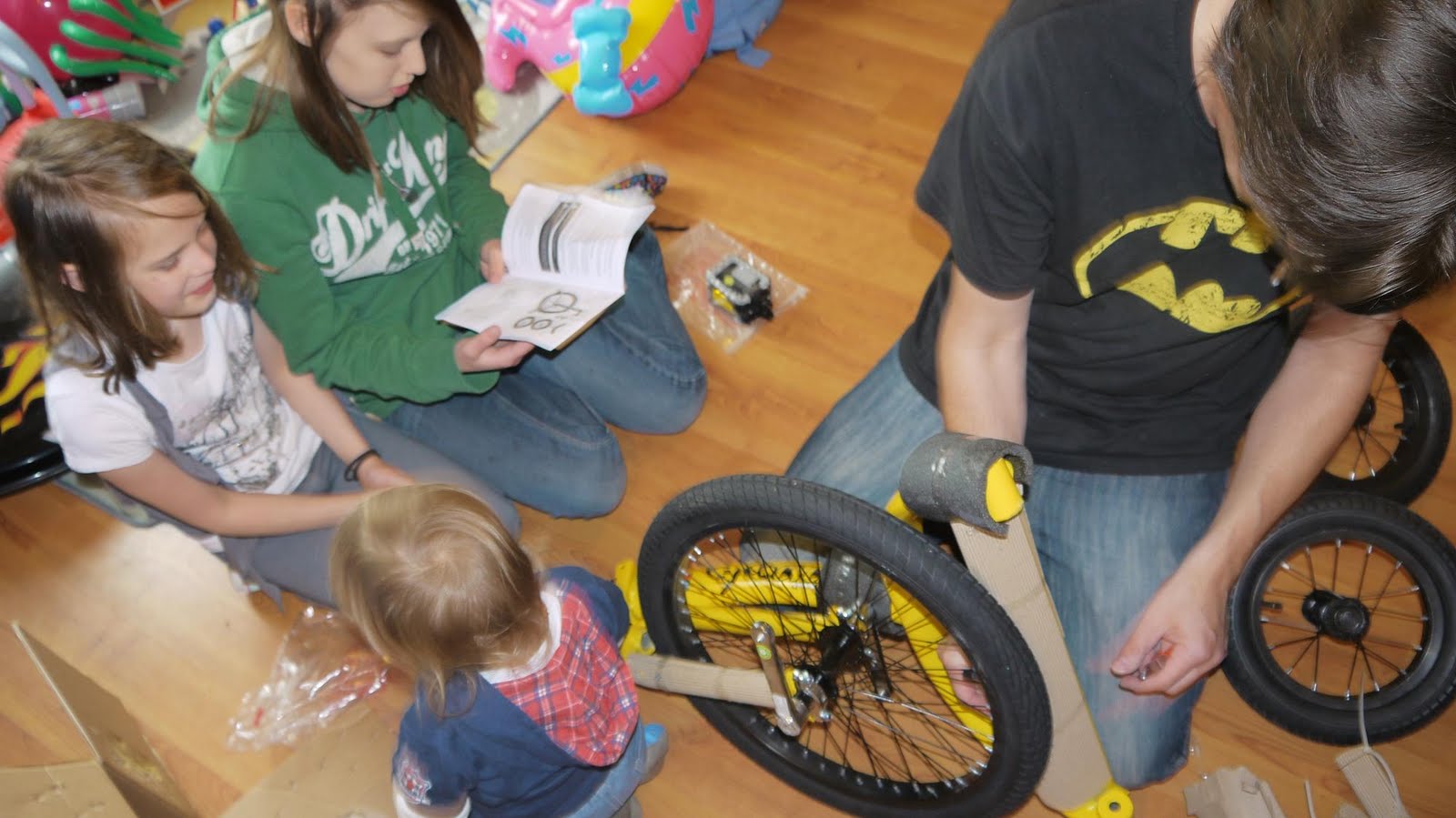 Inside the Wendy House: Toyology and a Cycocycle