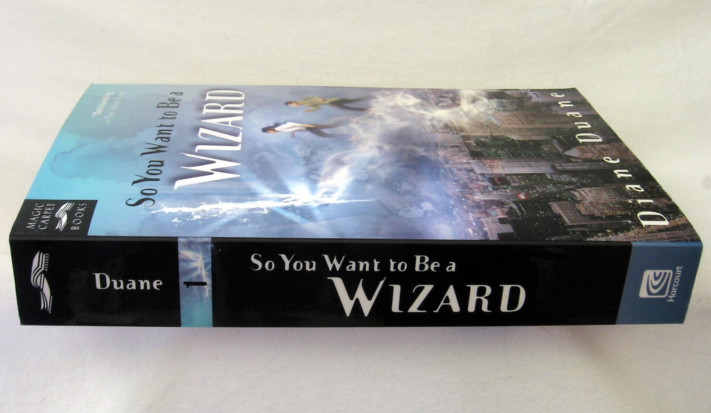 Austen and Aliens: Why I Love Young Wizards