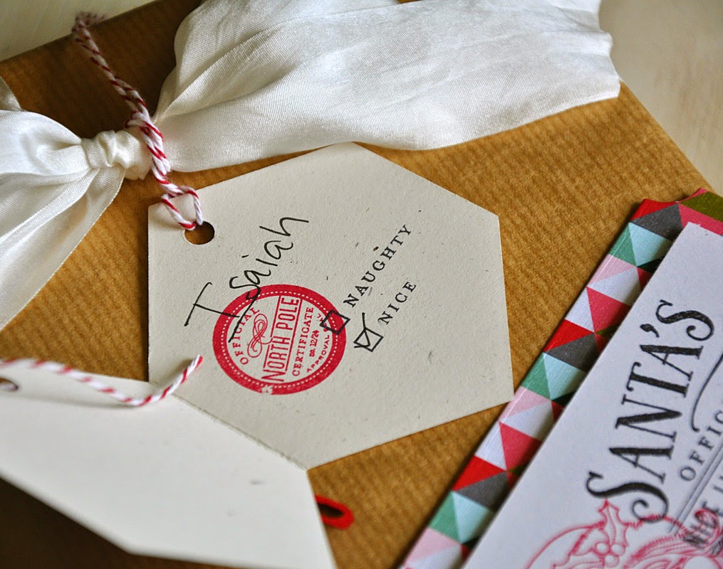 Simply Stamped Santa Stationery Revisited Simply Stamped Santa Stationery Revisited