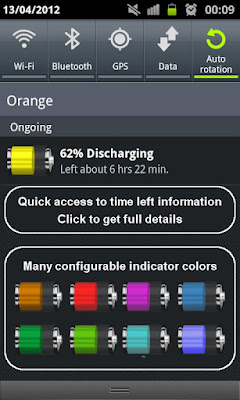Battery Indicator Pro | free android apps