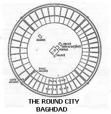 The Round City BAGHDAD