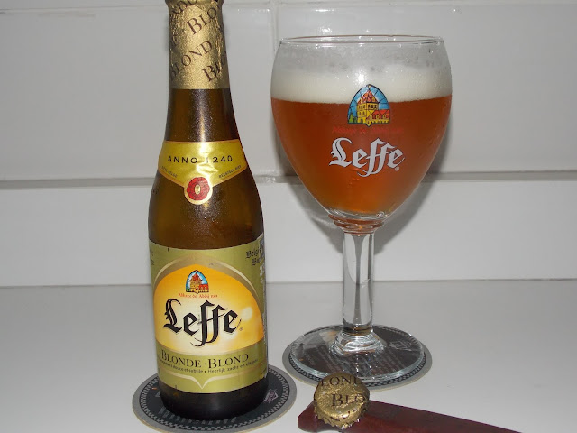 Leffe Blond - Degustação nº 50 – NINKASI BEER CLUB