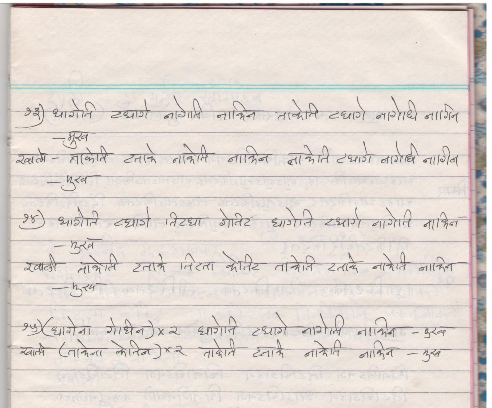 My World of Tabla: Few thoughts on Kaida