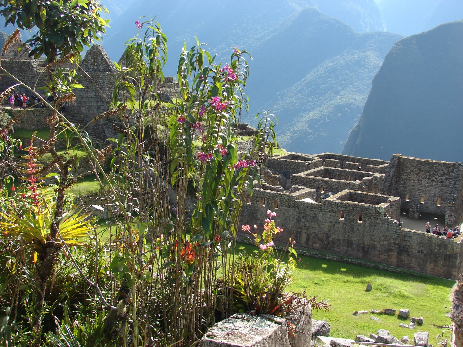 Paisajismo, pueblos y jardines: Machu Picchu,