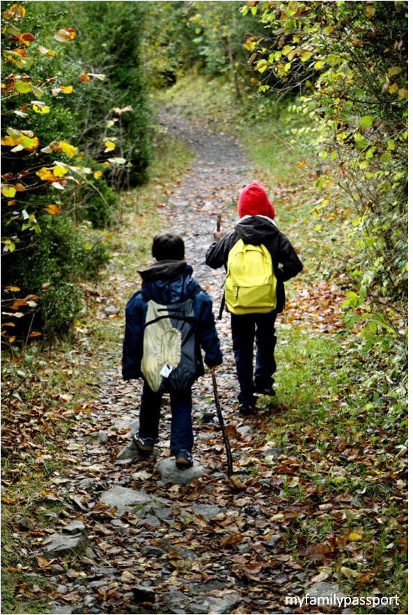 Excursión en Aigüestortes con niños ~ My family passport
