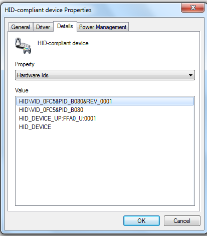 USB HID communication system: Simple USB HID communication project