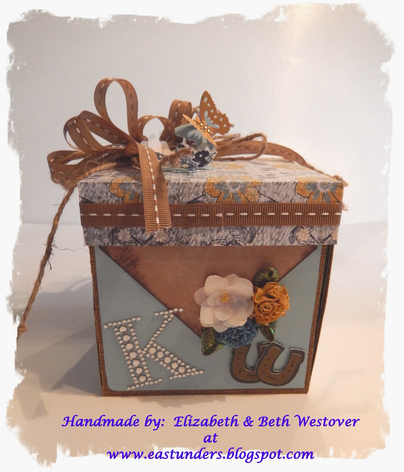 Eastunders Creations: Exploding Boxes for Cousins