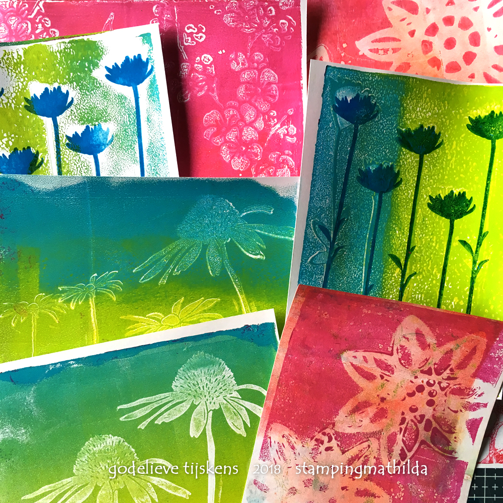 StampingMathilda: 31 Days of Gel Printing