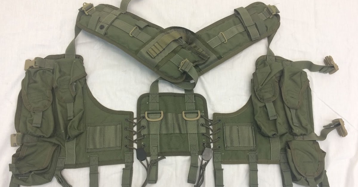 Webbingbabel: Eagle Industries LBV Load Bearing Vest