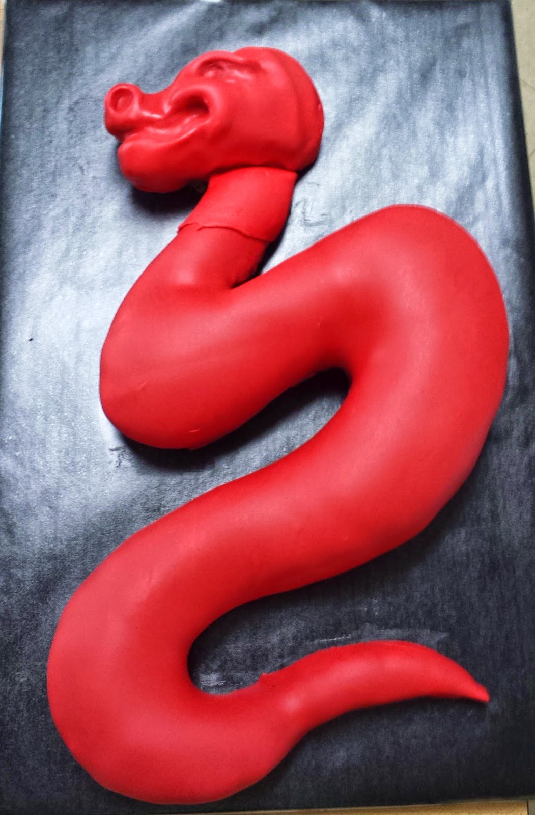 Cake Blog: Dragon Cake Tutorial