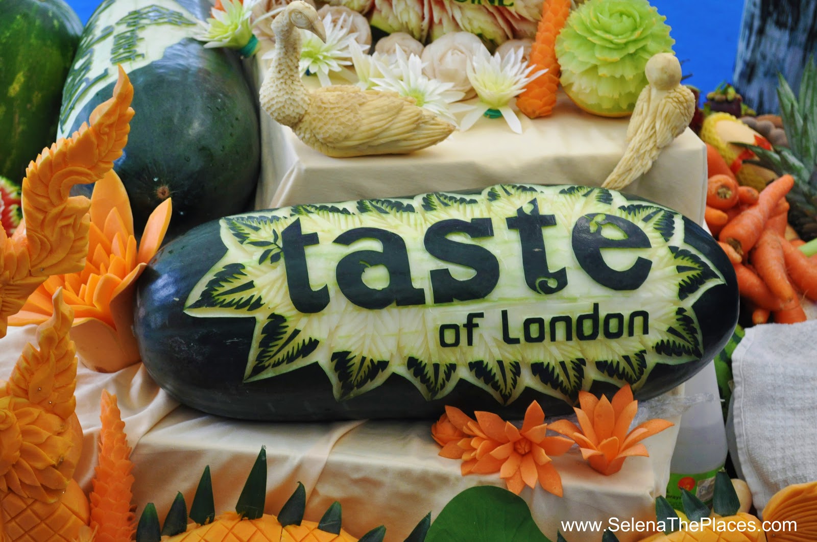 Oh, the places we will go!: Taste of London 2013