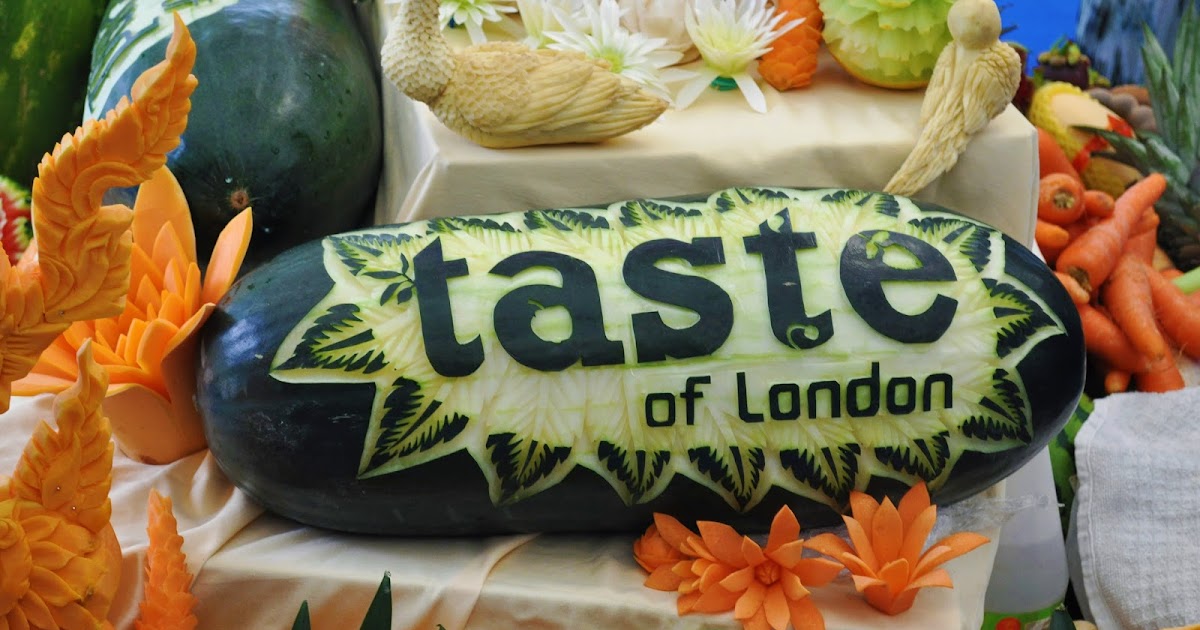 Oh, the places we will go!: Taste of London 2013