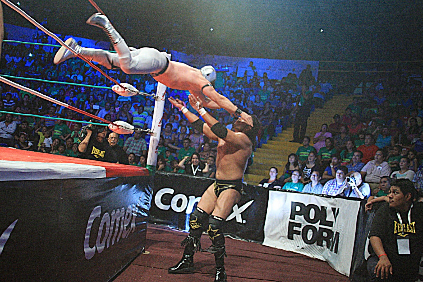 ESTRELLAS DEL RING.: Averno nuevo integrante de la Sociedad.