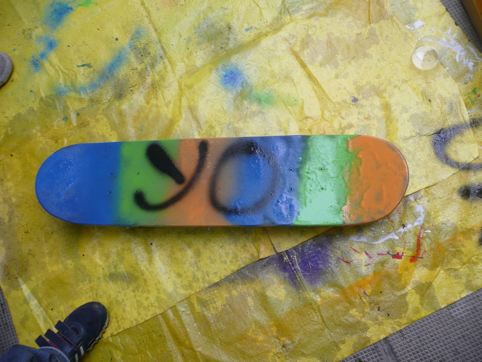 Maria Lale: Skate Мe -Къщата център за малки изследователи 14.06.13.