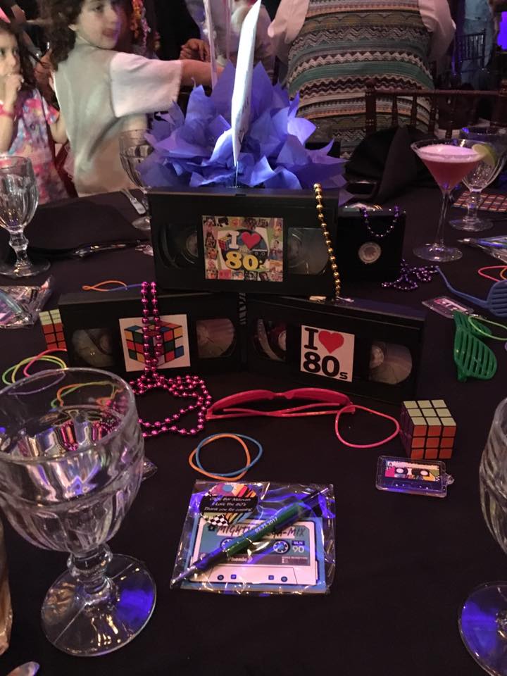 stuff from ellen's head: party 80s style