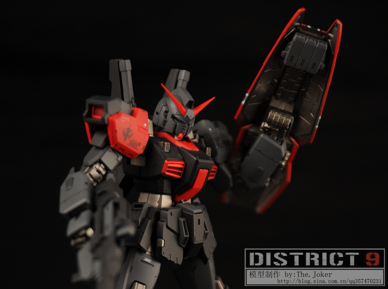 GUNDAM GUY: RG 1/144 RX-178 Gundam Mk-II Rabbit [Zeon] - Painted Build