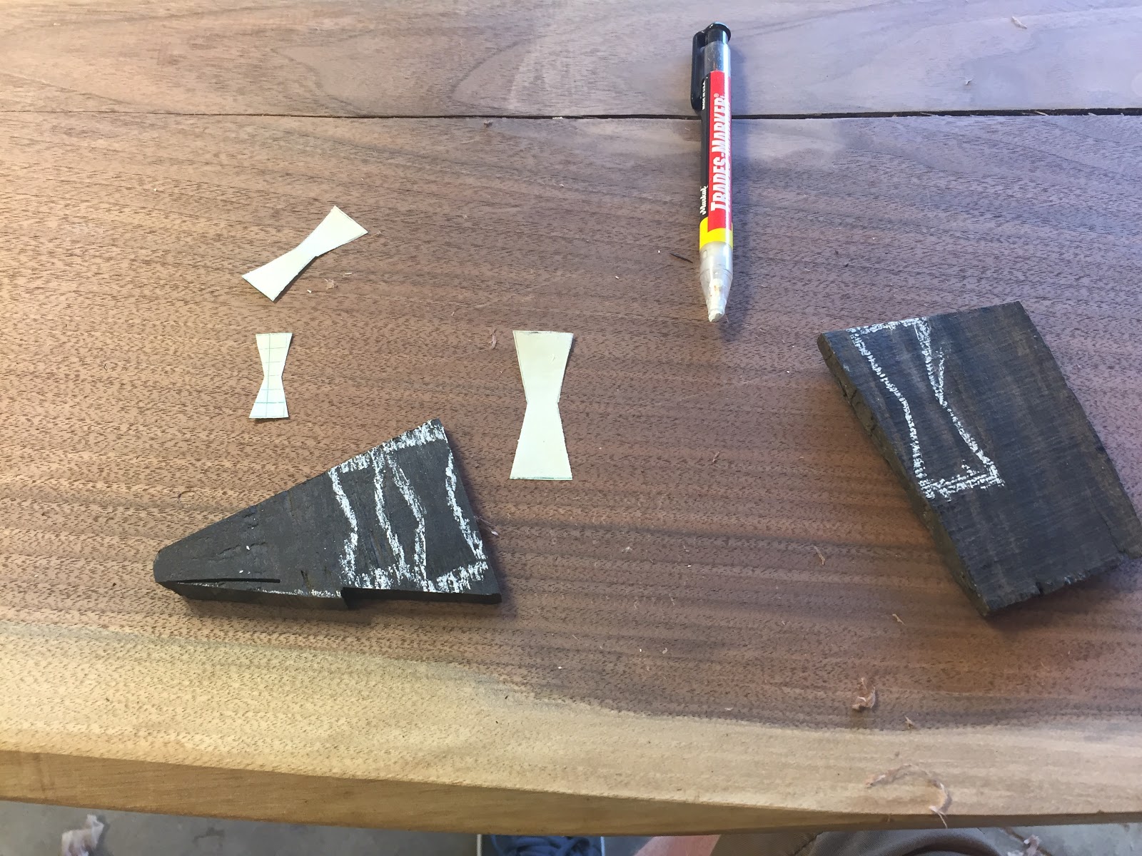 Westfall Woodcraft: Dawson's Live Edge Desk