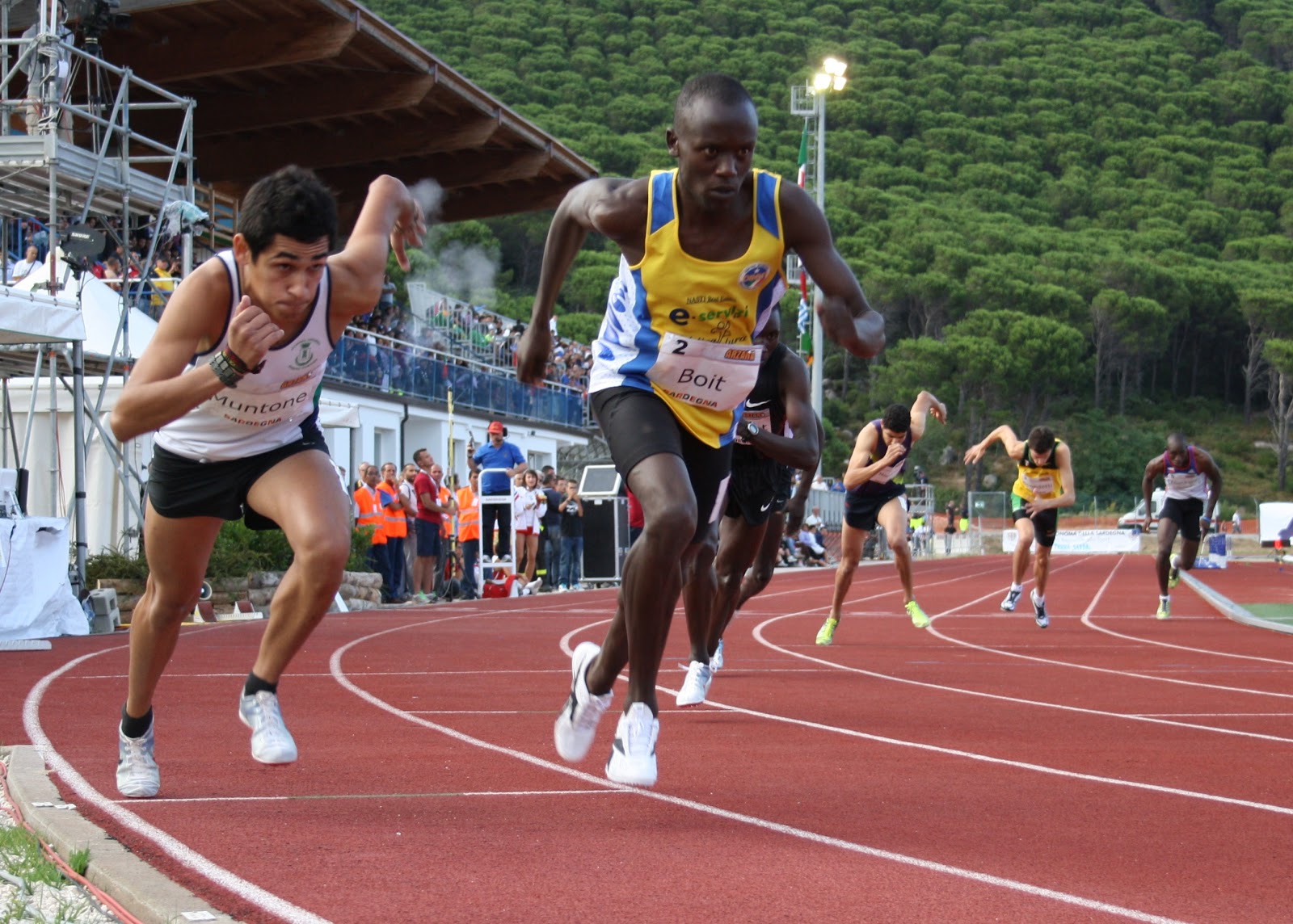Correre con Antonello Vargiu: Arzana (OG), 30-07-11. XXV Meeting Terra ...