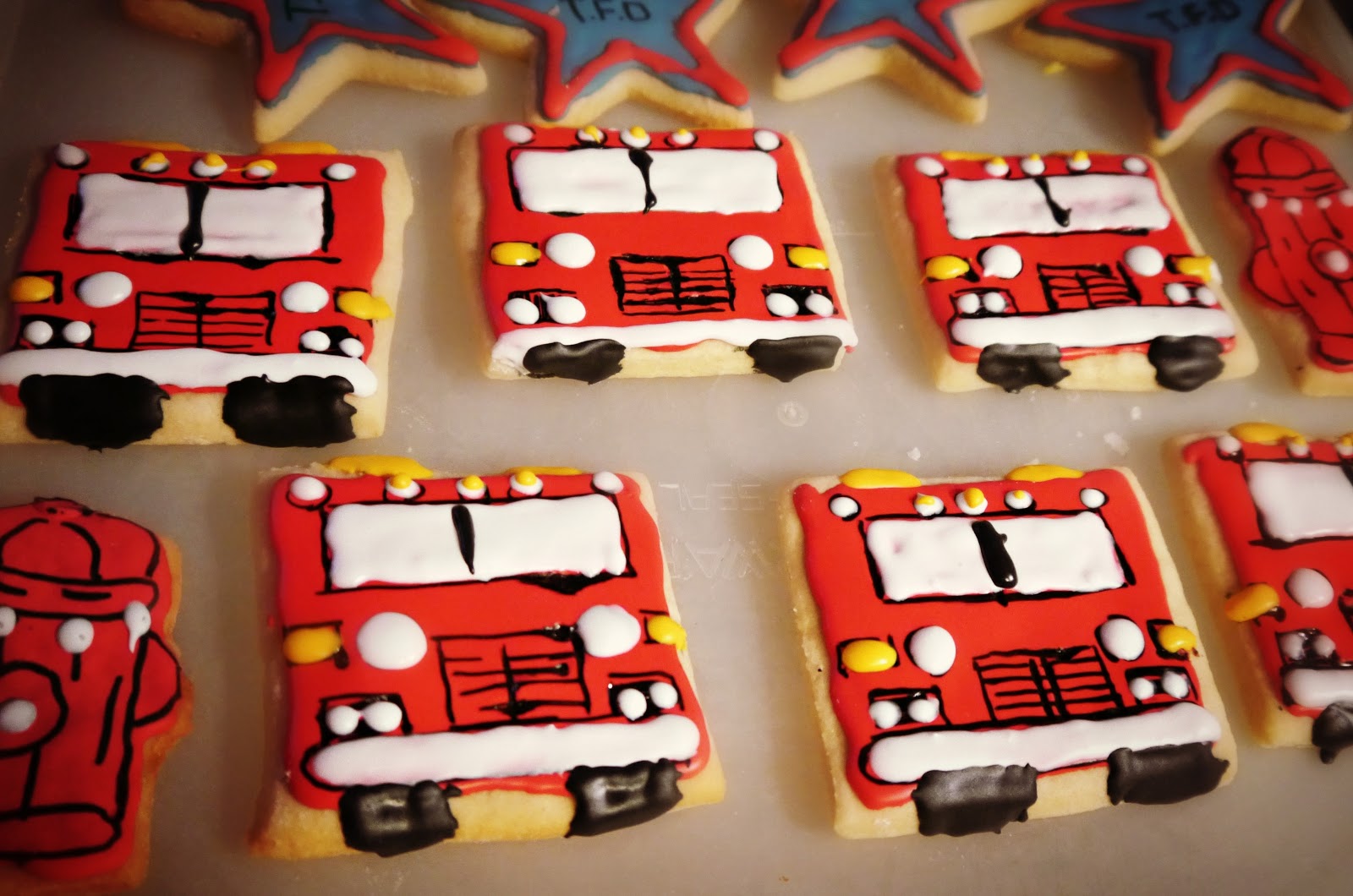 Suzy Homefaker: Firefighter Cookies
