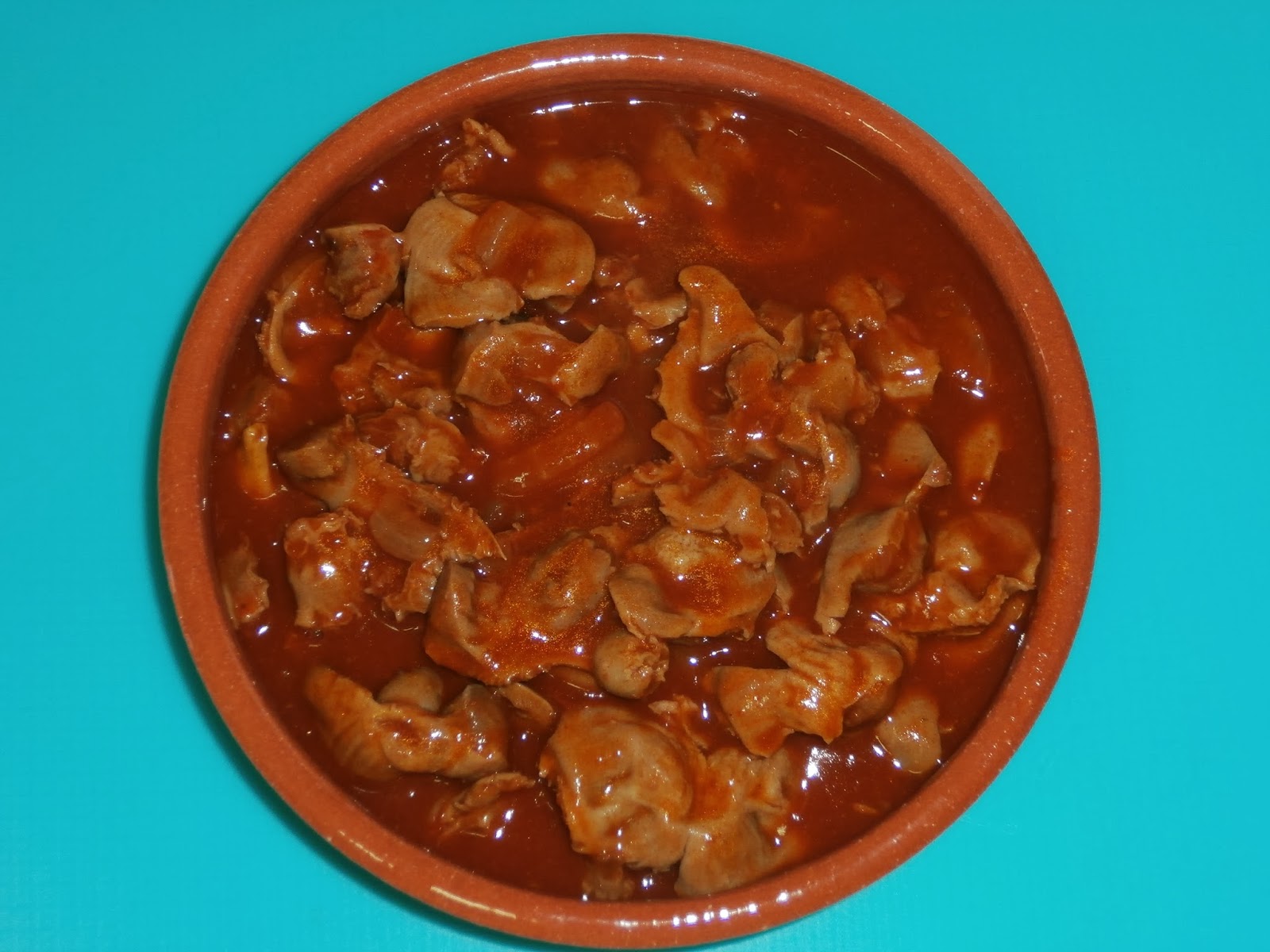 COCINANDO CON LA FAMILY: CACHUELAS EN SALSA