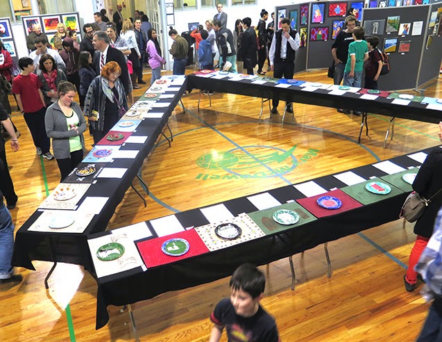 Mary McDowell Friends School Students’ Quaker Dinner Party