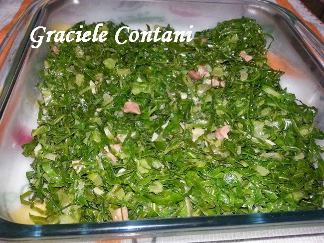 Couve Mineira, de Graciele Contani - Espaço das delícias culinárias