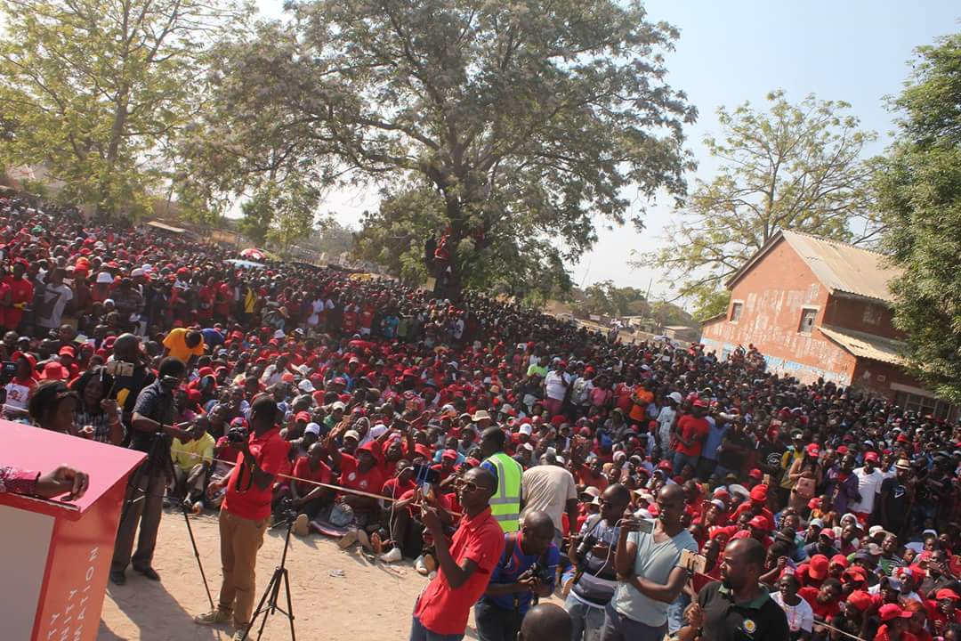 CHAMISA RALLY : PICS | Mafaro