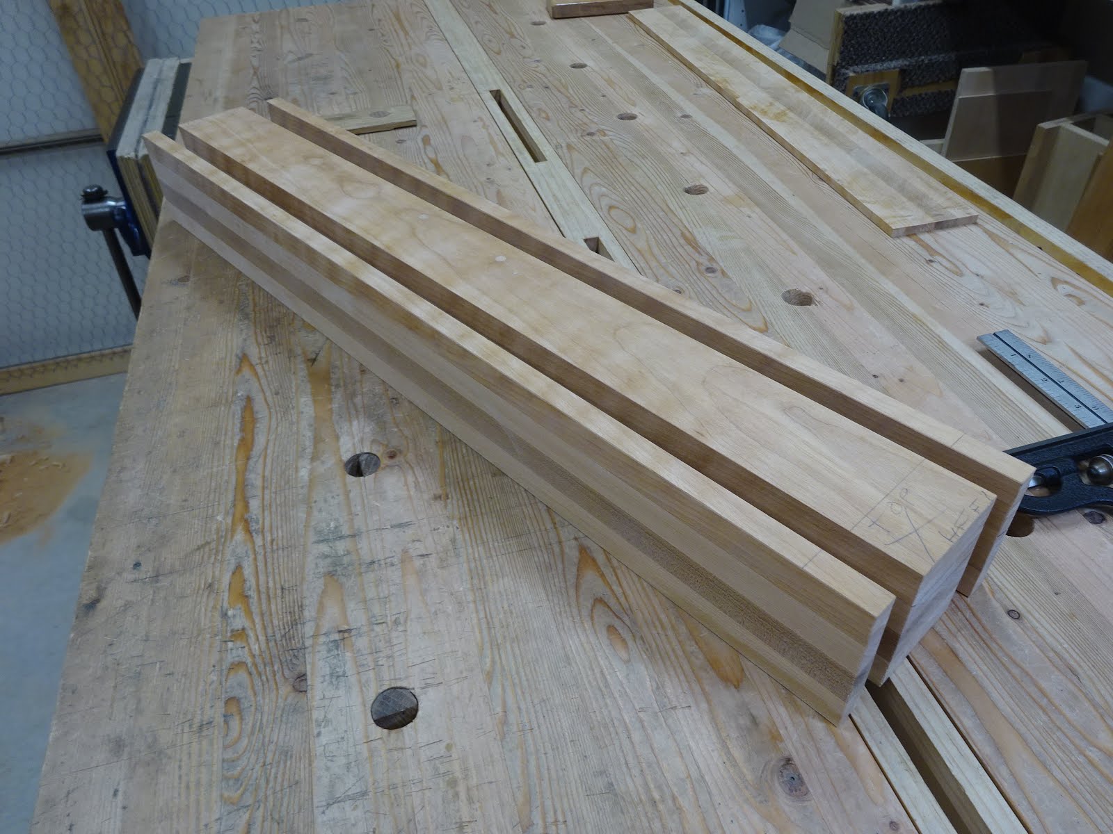 Woodworking in a Tiny Shop: Wooden Try Plane Build