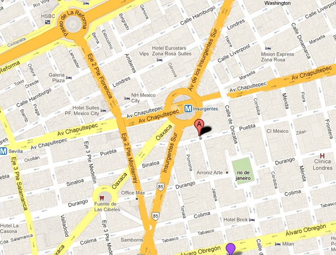 FRIDA&GILDA: La Roma- Colonia sorprendente en DF