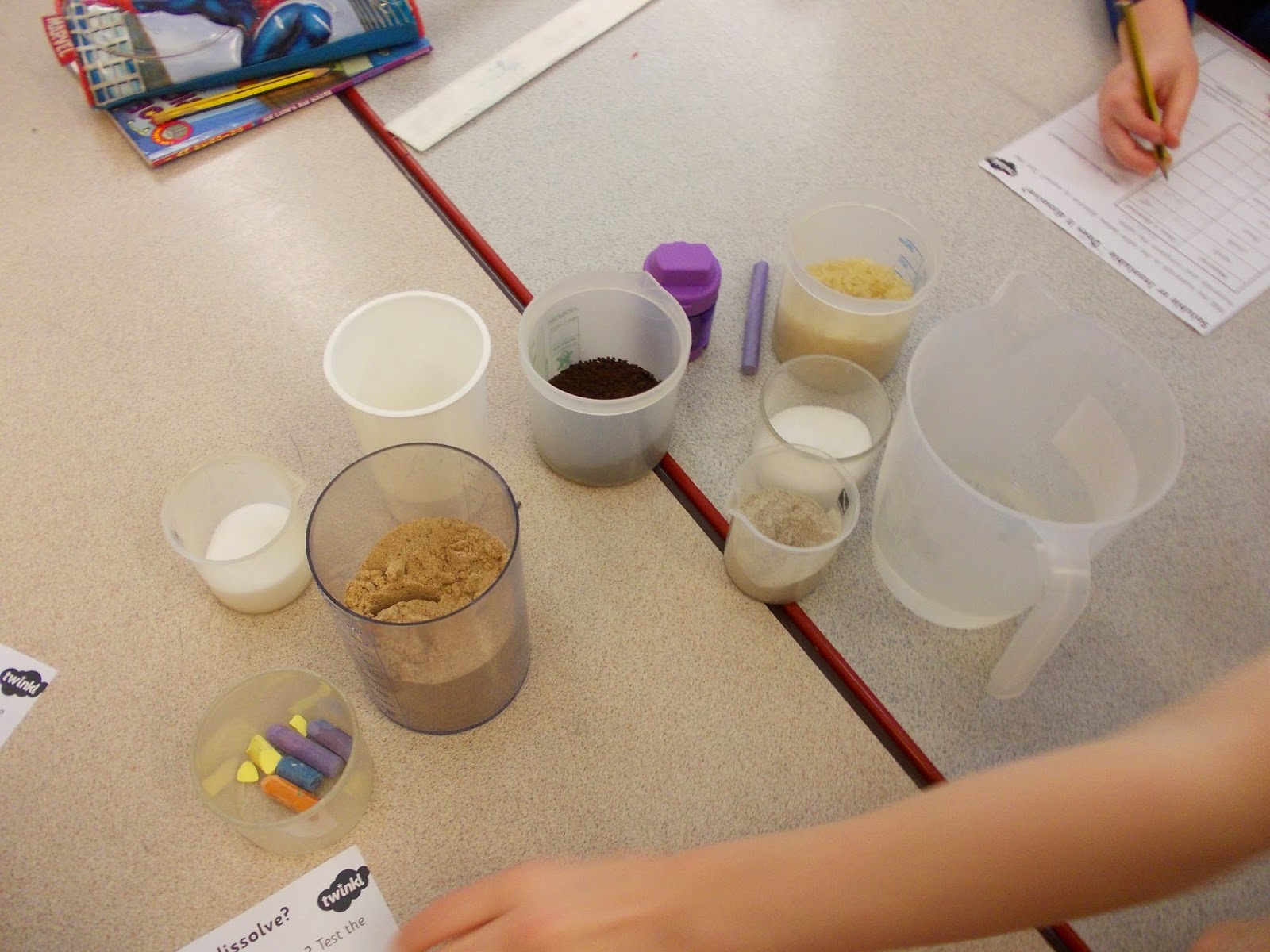 Class 3 Blog: Soluble or Insoluble - Does is dissolve?