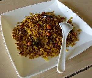 Busy At Indian Kitchen: Masala Poha ( Red Aval Uppuma)
