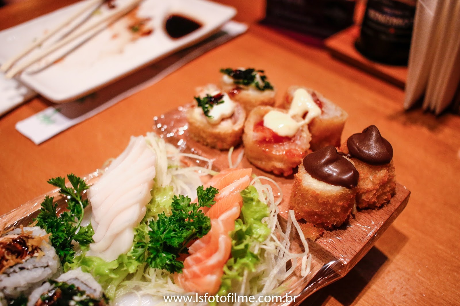 Restaurantes: Culinária japonesa de respeito - Asami Sushi em São José ...