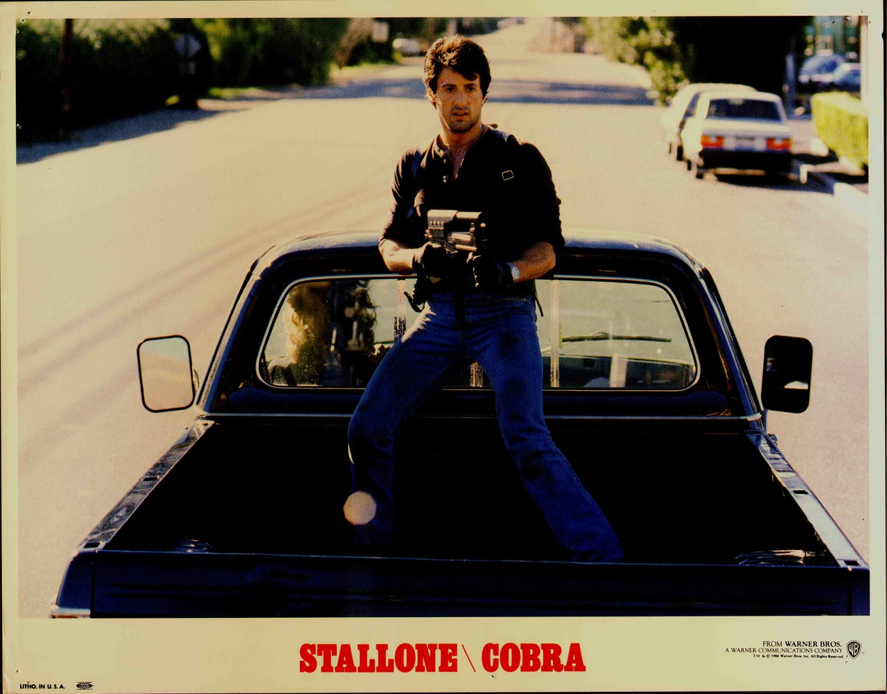 Film Thoughts: THE SYLVESTER SEMESTER: Cobra (1986)